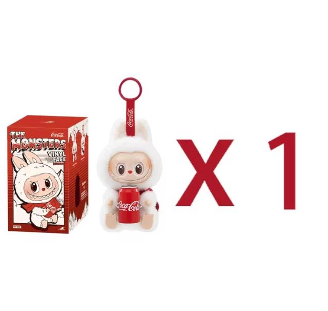 RARE LABUBU X Coca Cola The Monsters Pop Mart with Box Original £31.91 ...
