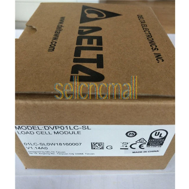 ONE DELTA PLC 24VDC 24bit-Resolution Load Cell Module DVP01LC-SL New ...