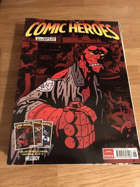 HELLBOY + COMIC Heroes Magazine from SFX Magazine Issue 2 #2 Summer ...