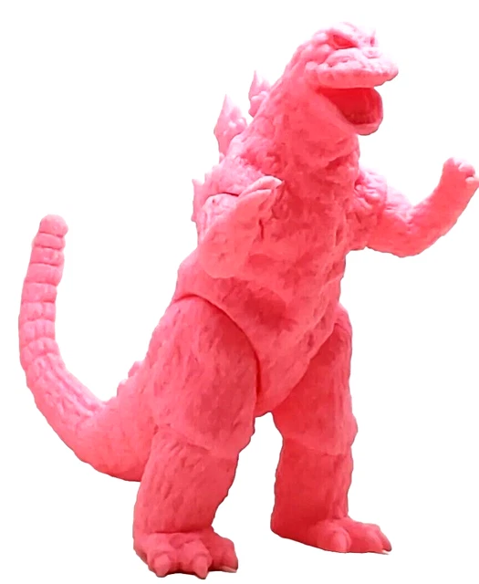 SUPER RARE YMSF Y-MSF PINK GODZILLA 1965 6 inch figure from Japan £140.64 - PicClick UK