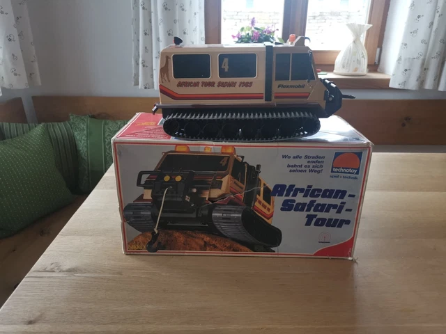 NIKKO / TRONICO /Technotoy Afrikan-Safari-Tour EUR 25,00 - PicClick DE
