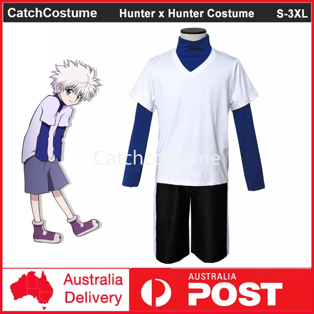 HUNTER X HUNTER Killua Zoldyck Cosplay Costume Halloween Party Outfit ...