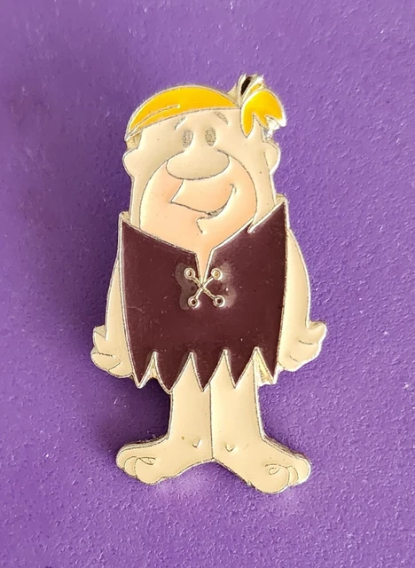 Hanna Barbera The Flintstones Cartoon Barney Rubble Freds Friendpin Free Shpg £2131 