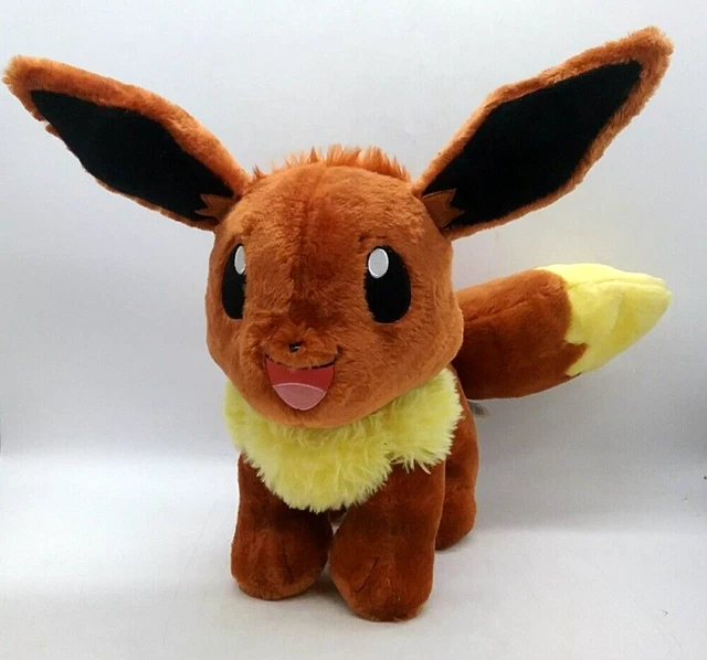 BUILD-A-BEAR WORKSHOP (B-A-B) Pokémon Eevee Soft Plush Toy £6.99 ...
