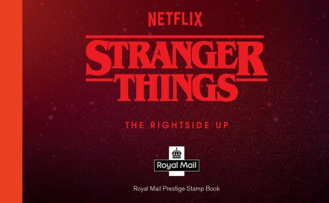 GB 2026 STRANGER THINGS Prestige Stamp Booklet mint, issue date 13/01 ...