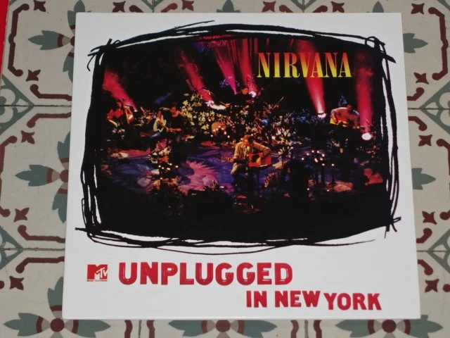 NIRVANA - MTV Unplugged In New York LP EUROPE 2015 180 GRAM MINT £29.99 ...