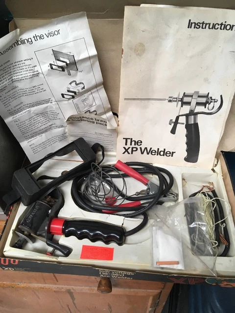 VINTAGE XP HOME Welder 18-36v Arc Welder In Original Box £13.50 ...