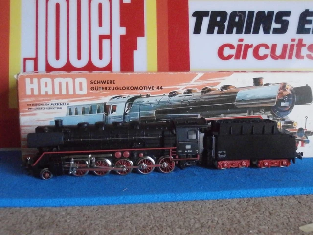 DB LOCOMOTIVE A VAPEUR (2 rails) TYPE 150 BR44 MARKLIN HAMO REF 8347 ...