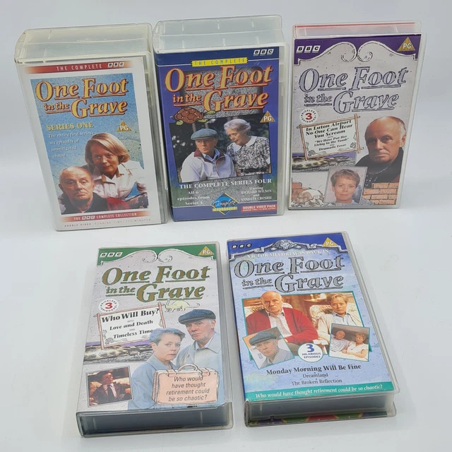 ONE FOOT IN The Grave Tv Comedy VHS Video Bundle Vintage $19.81 - PicClick