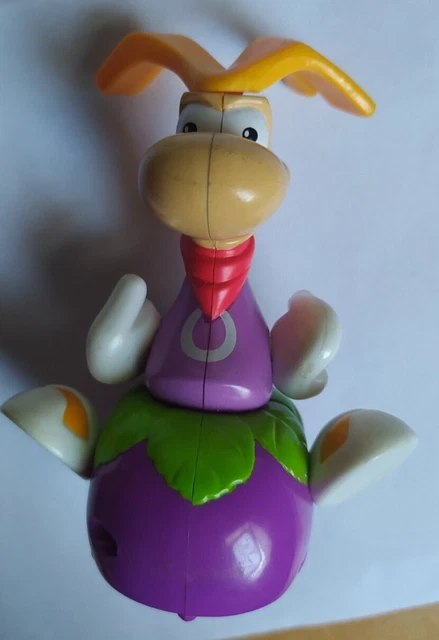 RAYMAN UBISOFT FRANCE Exclusive Mcdo McDonalds Happy Meal 2000 ray man ...