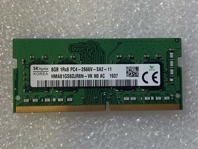BRANDED 8GB 1X8GB DDR5 PC5-38400 PC5-4800B 4800MHz 262-pin SO-DIMM ...