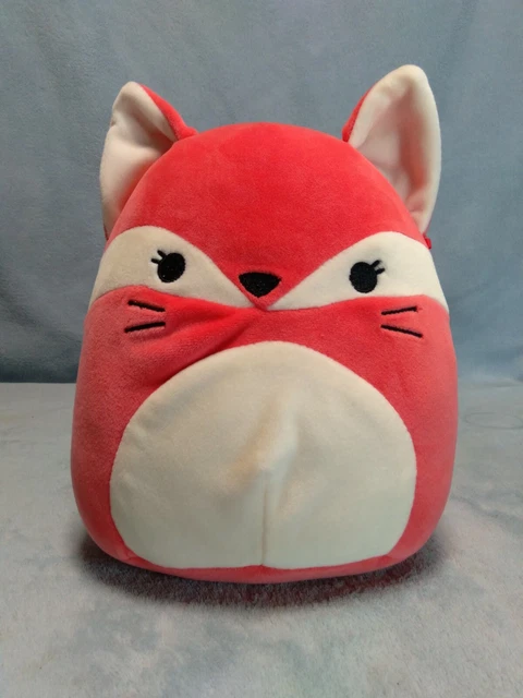 FIFI THE RED Fox Squishmallow 9" Stuffed Animal Plush Toy Made by ...