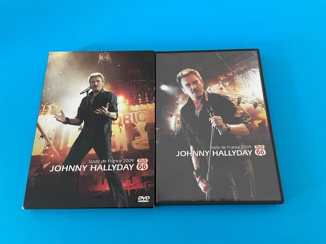 DVD JOHNNY HALLYDAY Tour 66 Stade de France 2009 EUR 4,00 - PicClick FR