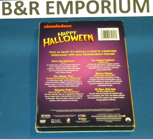 NICK JR./NICKELODEON 2-DVD Lot - Max & Ruby's Halloween + Happy ...