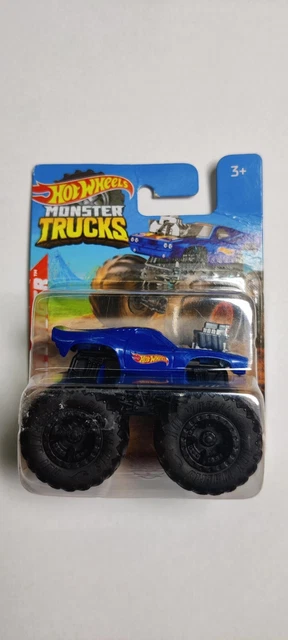HOT WHEELS MONSTER Truck Mattel Rodger Dodger Blau Mini Spielzeug Auto ...
