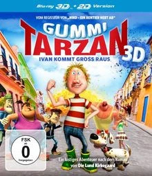 GUMMI-TARZAN - IVAN kommt groß raus (inkl. 2D-Version)... | DVD | état ...