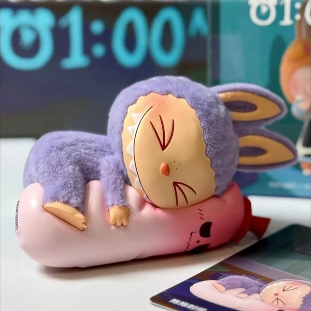 ORIGINAL POP MART THE MONSTERS 1:00 A.M. Labubu – Hugging Time – 1am ...