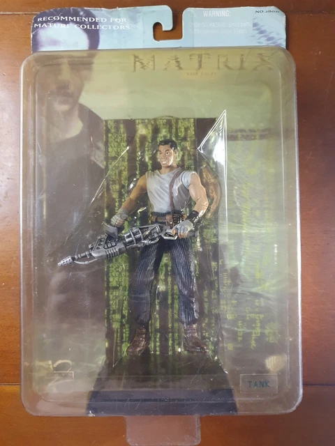 FIGURINE TANK - The Matrix The film - N2Toys - 2000 EUR 29,95 - PicClick FR