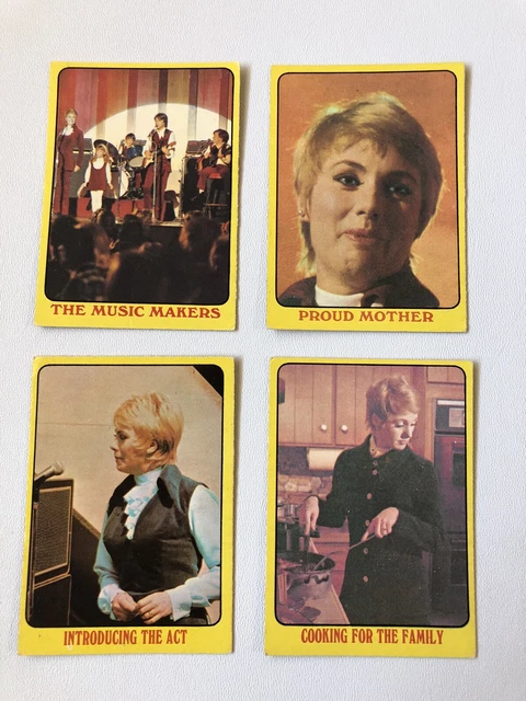 1971 OPC THE Partridge Family Trading Cards. #27 The Music Makers, #35 ...