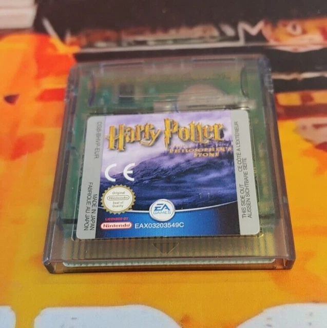 HARRY POTTER PHILOSOPHERS Stone (1991) Nintendo Gameboy Colour (modulo ...