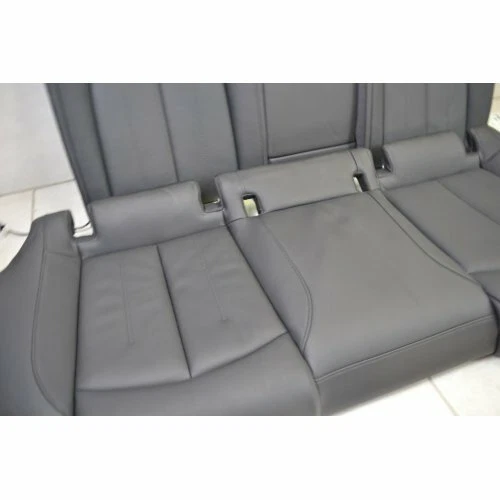 ORIGINAL AUDI A7 4GA seat equipment electric seats leather Milano black ...
