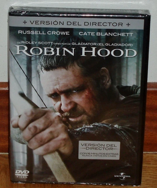 ROBIN HOOD VERSION Director's Cut DVD Neuf Scellé Aventures (Sans Ouvrir) R2 EUR 29,32 - PicClick FR