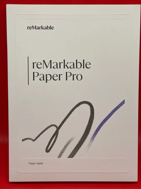 REMARKABLE PAPER PRO Ultra-slim 2024 color display adjustable reading ...