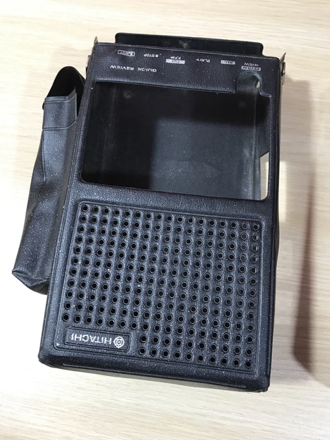VINTAGE HITACHI TRQ-295R Portable Cassette Tape Recorder retro Spares ...