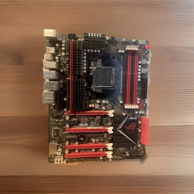 ASUS CROSSHAIR V Formula, Socket AM3+, AMD Motherboard £63.10 - PicClick UK