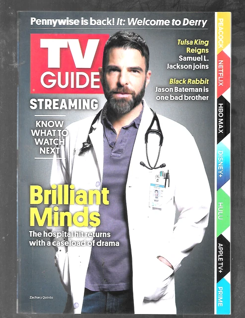 TV GUIDE-9/2025-FALL PREVIEW-JIMMY Fallon-Zachary Quinto-No Mailing Label-Mint £16.22 - PicClick UK