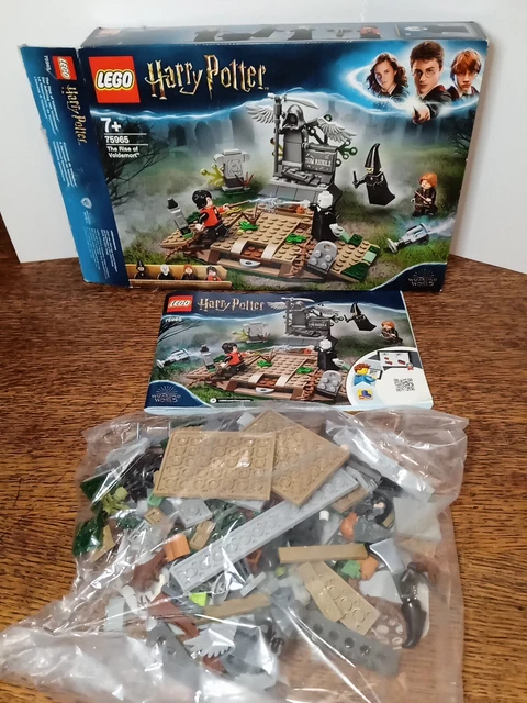 LEGO 75965 HARRY Potter - La Résurrection de Voldemort Coupe de Feu ...