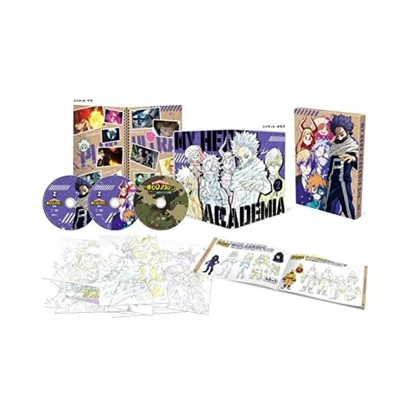 MY HERO ACADEMIA 5th DVD Vol.2 First Production Limited Edition £76.19 ...