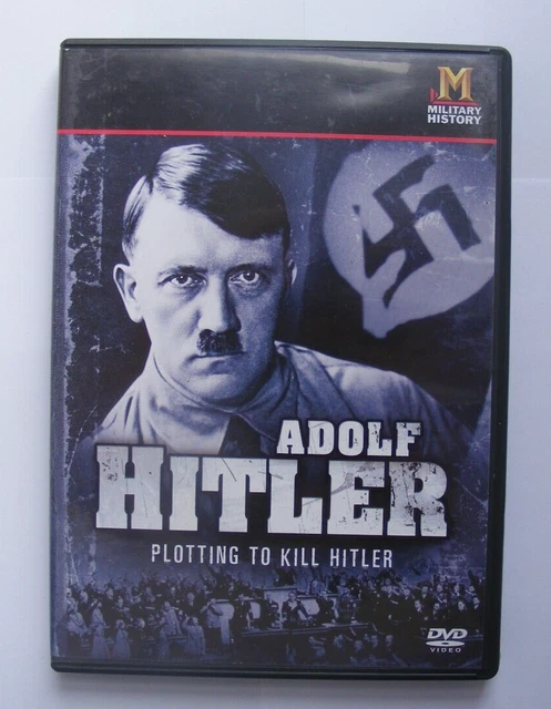 ADOLF HITLER DVD Plotting To Kill Hitler Military History EUR 4,99 - PicClick FR