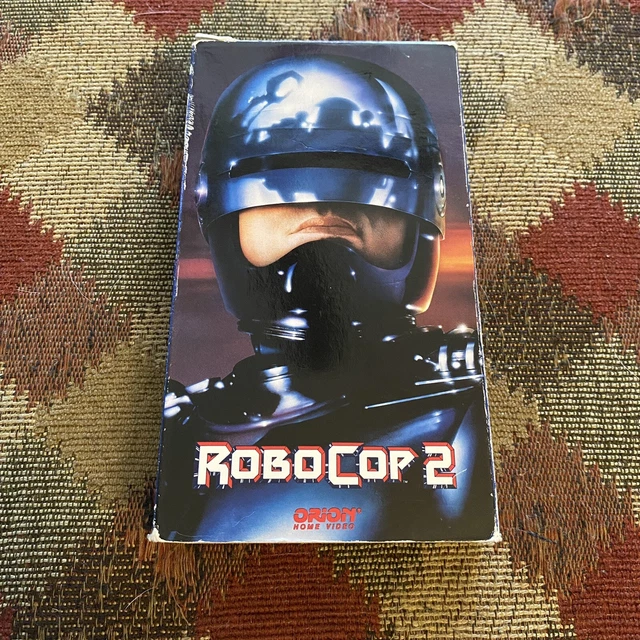 ROBOCOP 2 (VHS) Peter Weller -Nancy Allen -Orion Home Video Action Sci ...