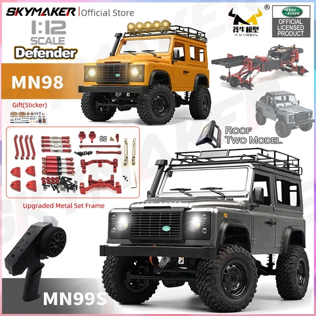NEW MN99S MN98 1:12 MN Model RTR Version RC Car 2.4G 4WD RC Rock ...