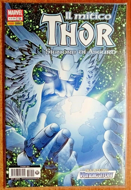 IL MITICO THOR ,Fumetto Marvel Italia-N.54 Del 2003 -Rif.n.6873-New ...