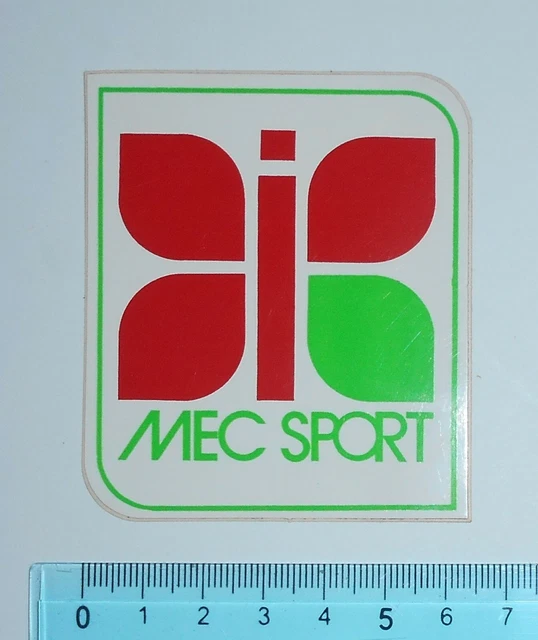 ADESIVO VINTAGE STICKER Autocollant Anni '80 Mec Sport EUR 7,99 ...