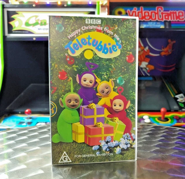 HAPPY CHRISTMAS FROM The Teletubbies - 1997 ABC For Kids VHS Video Tape ...