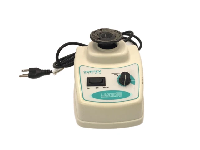 LABNET VORTEX MIXER Model S0200 *TESTED WORKS* $60.50 - PicClick