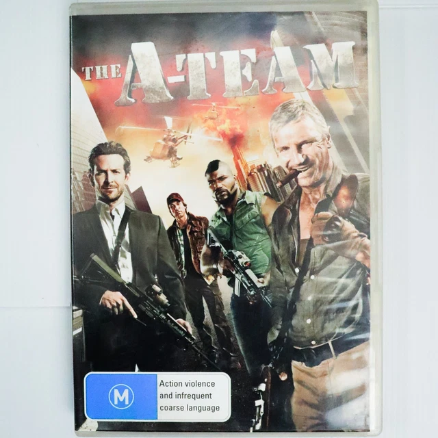 THE A-TEAM (DVD, 2008) Liam Neeson, Bradley Cooper - Action Adventure ...