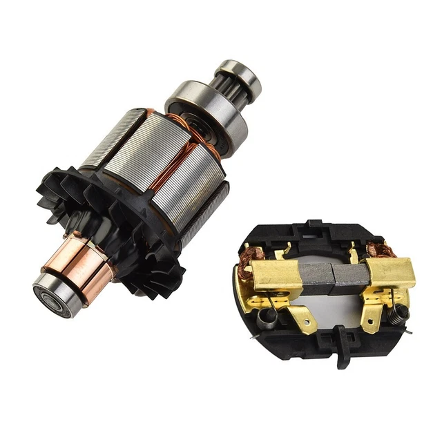 ROTORE DI ANCORAGGIO motore 45x35x11 mm set 2 pezzi DCD7330 DCF885L2 ...