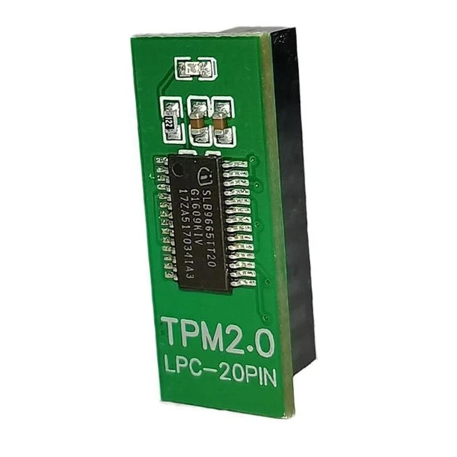 20PIN TPM 2.0 Module LPC Encryption TPM Module Board for GC-TPM20 ...