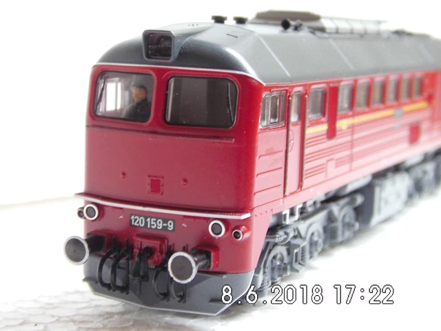 62785 ROCO BR 120 159-9 DR Taigatrommel EUR 170,00 - PicClick DE