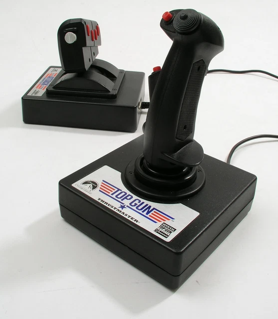 THRUSTMASTER HOTAS TOP Gun joystick/Flight Stick et Attack Throttle ...