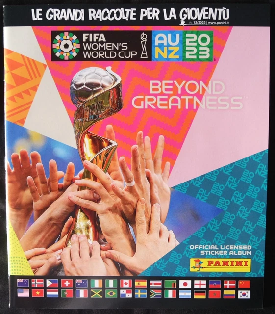 Fifa Womens World Cup Australia New Zealand 2023 Panini Sticker