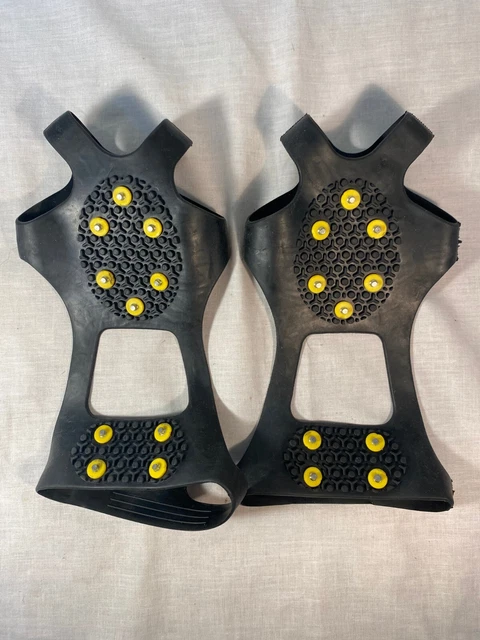 ICE TRACTION SLIP On Studs Snow Shoe Men's Gripping Steel - Size XL £4. ...