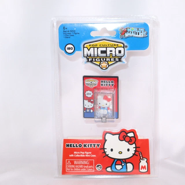 WORLD'S SMALLEST MICRO Figures Hello Kitty figure - New, 2021 $8.96 ...