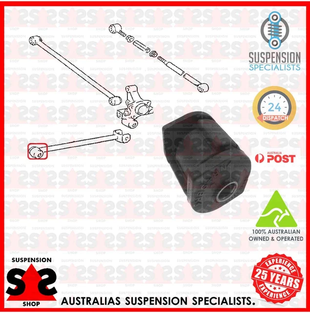 REAR AXLE UPPER Mounting, Control/Trailing Arm Suit TOYOTA Sprinter ...