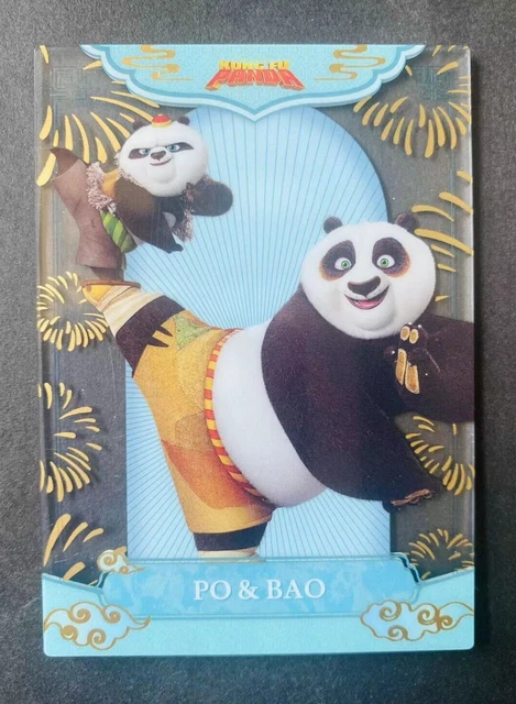 2024 FINDING UNICORN Kung Fu Panda Po &Bao Legendary Team-up #KTC-15 ...