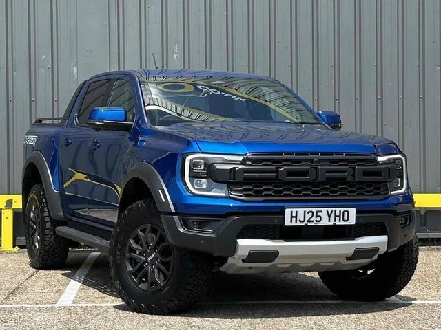2025 FORD RANGER Pick Up Double Cab Raptor 3.0 EcoBoost V6 292 Auto ...
